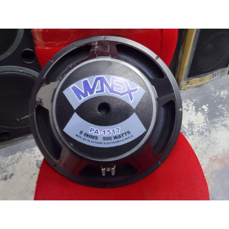 MANEX PA-1517 8 OHMS 500 WATTS | Shopee Philippines