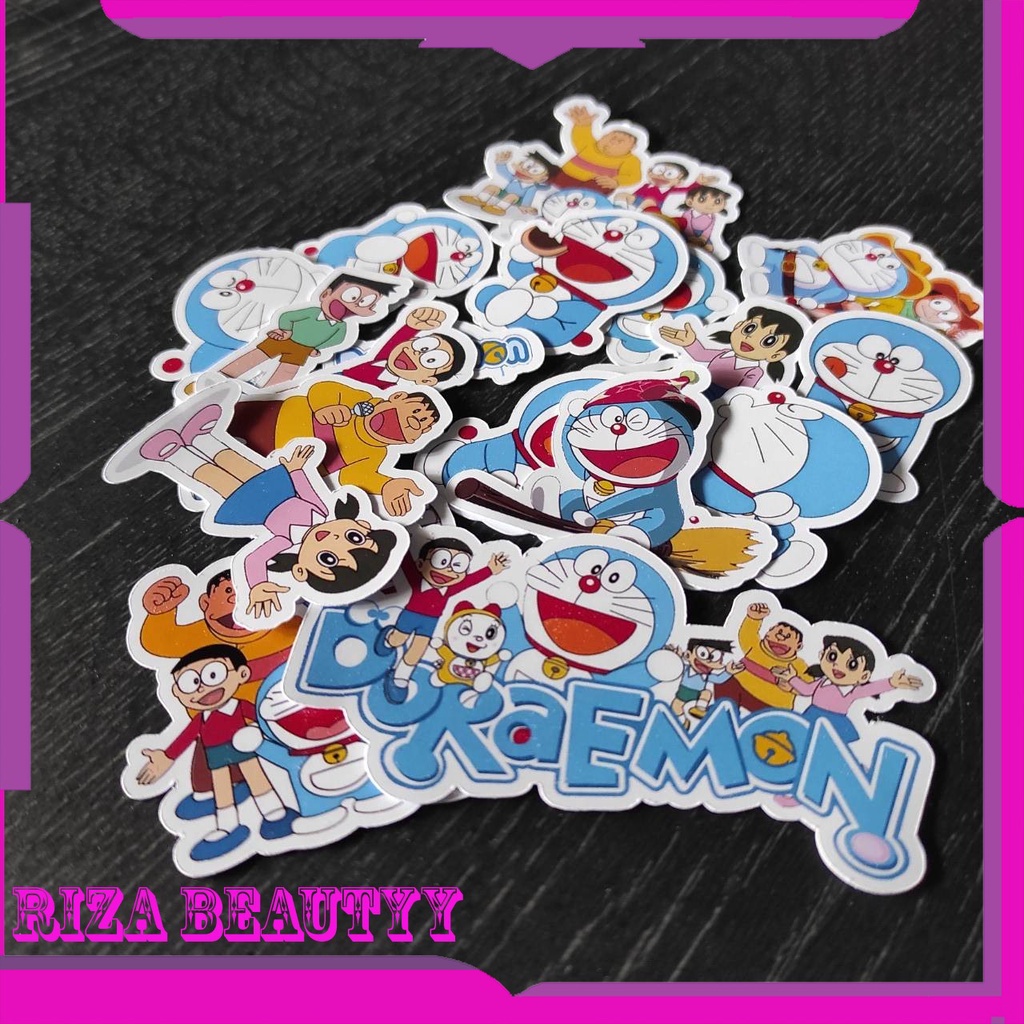 18pcs Doraemon Sticker Doraemon Character Paper Sticker Nobita Sticker ...