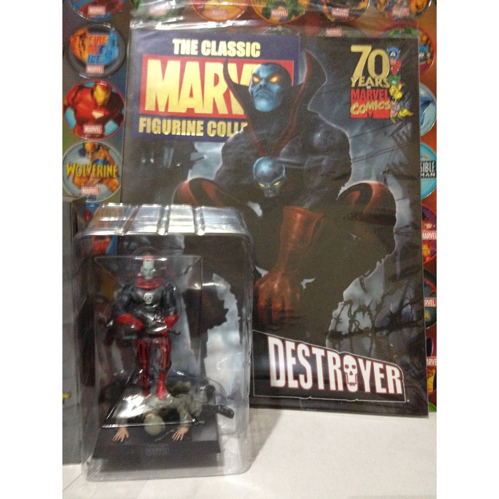 marvel lead figure Destroyer (special) | Shopee Philippines
