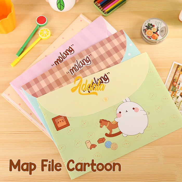 Button File Folder / File Folder A4 Button Design Cute | Shopee Philippines