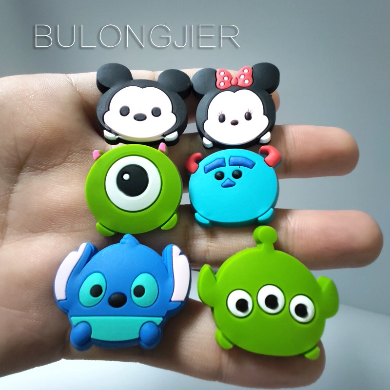 Shoe Decoration for Clog Pins Colorfully Cute Children Animation DIY ...