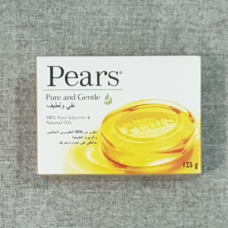 Pears Bath Soap (125g) | Shopee Philippines