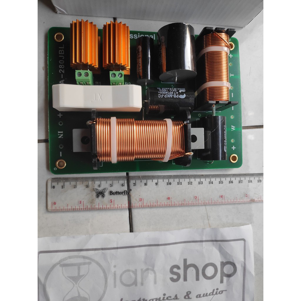 JBL PA280 Passive Crossover Kit JBL PA 280 Low High 2 Way 1000 Watt ...