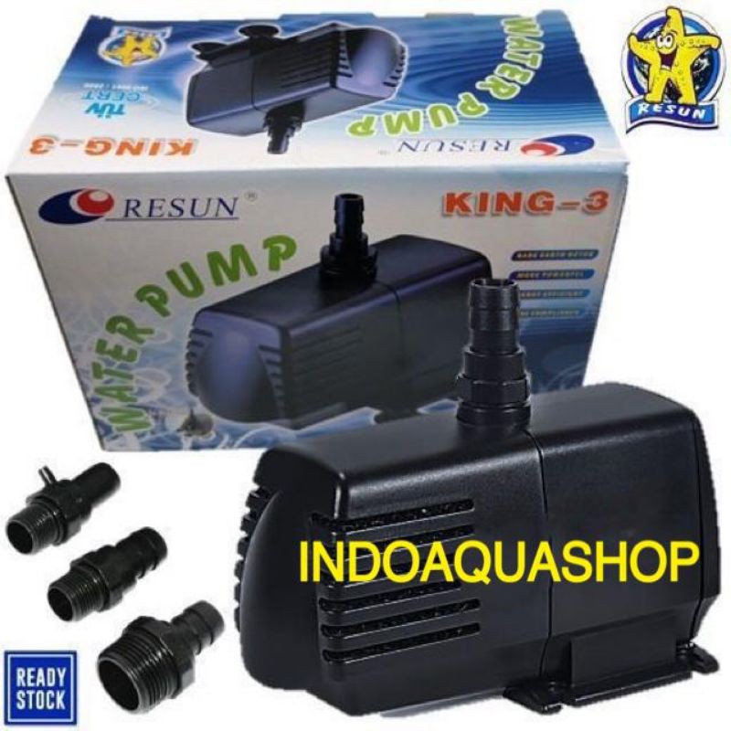 Resun KING 3 Submersible Water Pump | Shopee Philippines