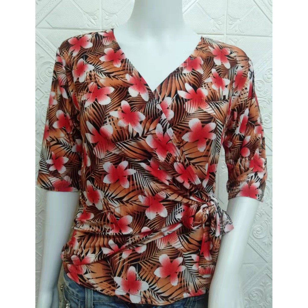 BULAKLAKIN PAMBAHAY BLOUSE FOR ADULT (CAN FIT UP TO LARGE) | Shopee ...