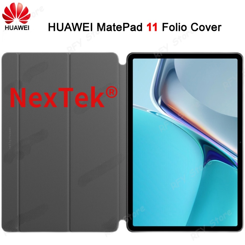 Original HUAWEI MatePad 11 Folio Cover Case 10.95 inch Leather Flip ...
