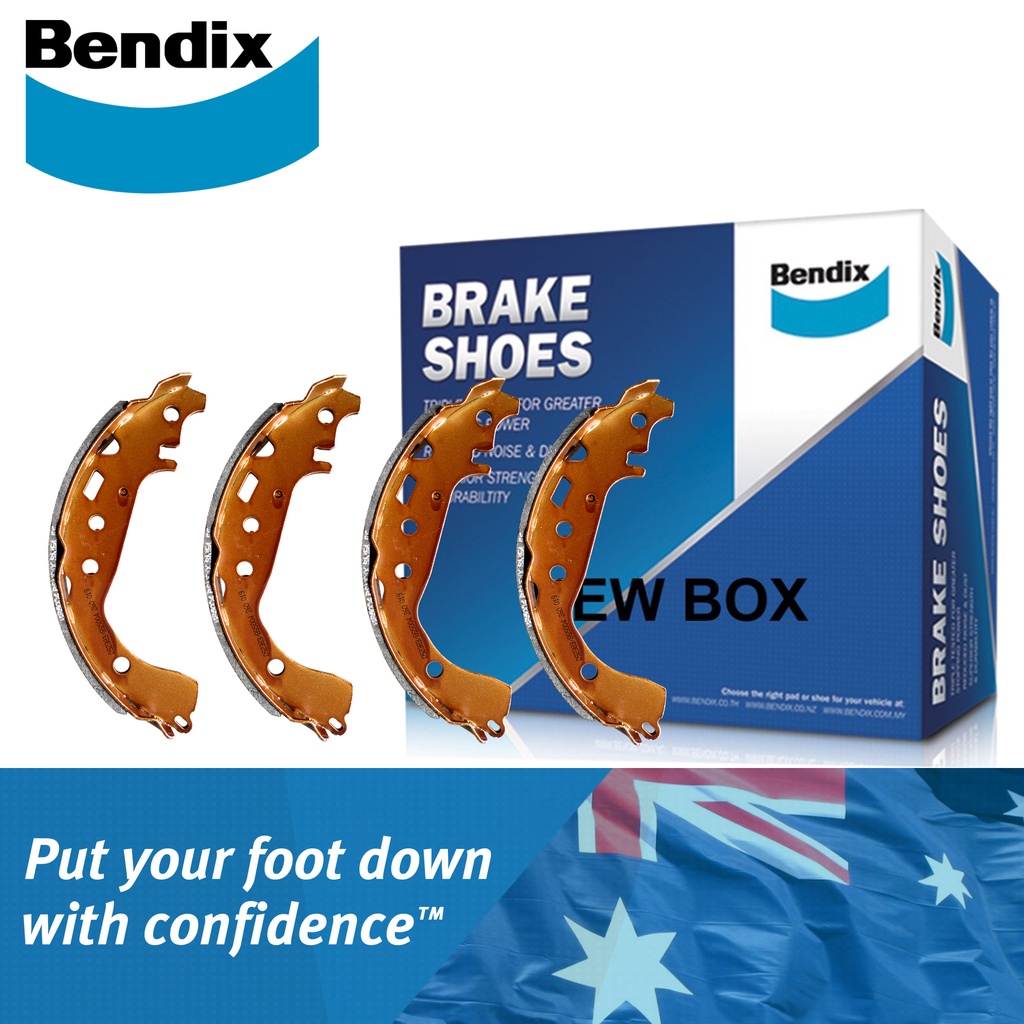 Bendix Brake Shoe BS5004 Set for Toyota Vios Single VVT-i and Yaris 2008-2016 | Shopee Philippines