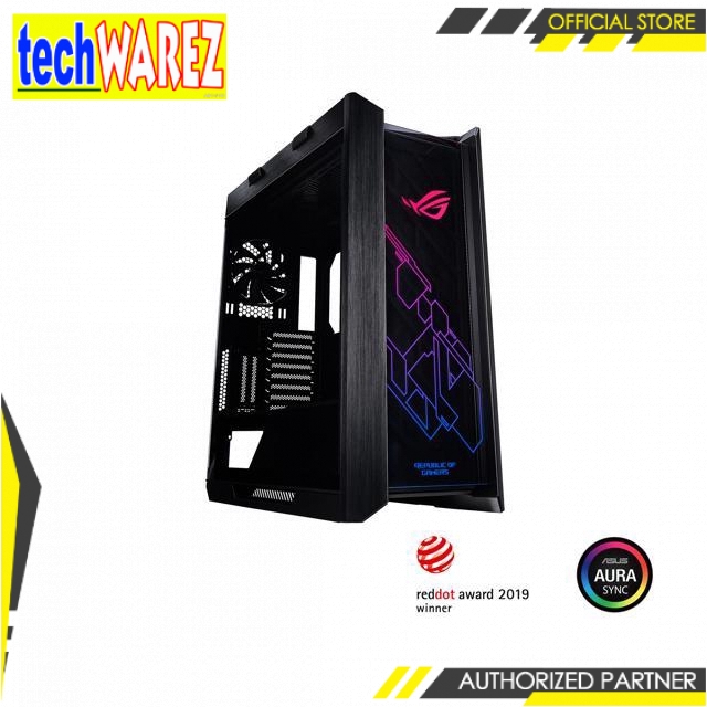 ASUS Rog Strix Helios Atx/Eatx Mid Tower Gaming Case | Shopee Philippines