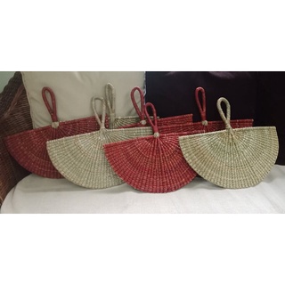 Native Fan Made of Tikog, Bamboo, Abacca, Sinamay | Paypay | Pamaypay ...