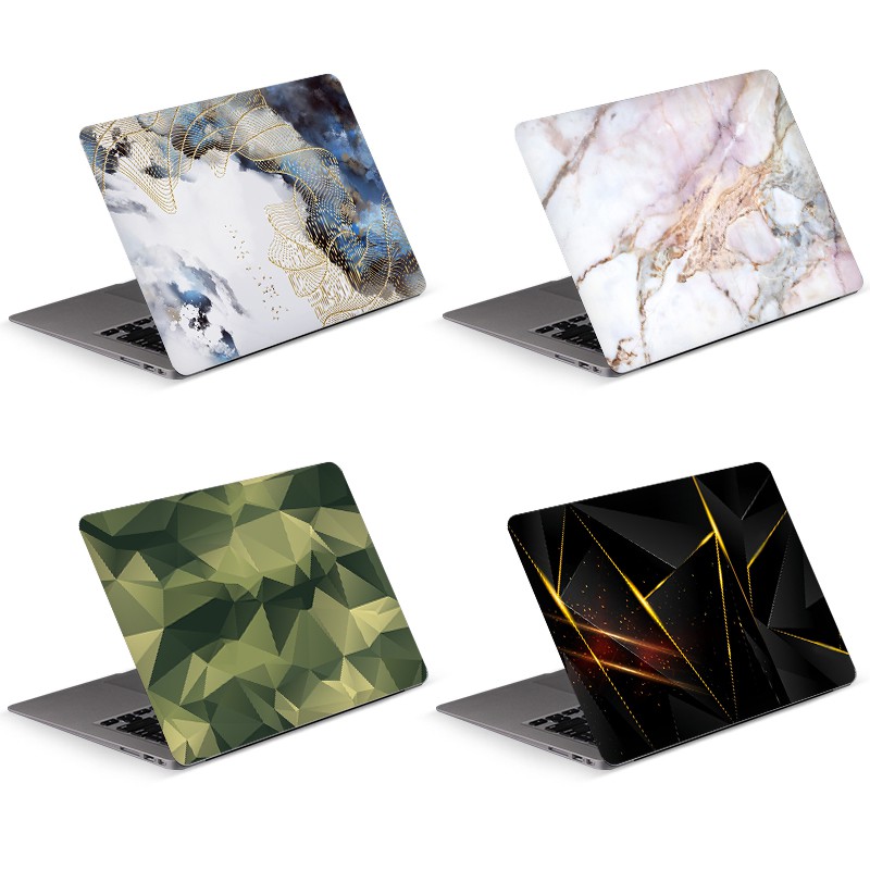 DIY Marble pattern laptop sticker laptop skin art decal stickers for ...