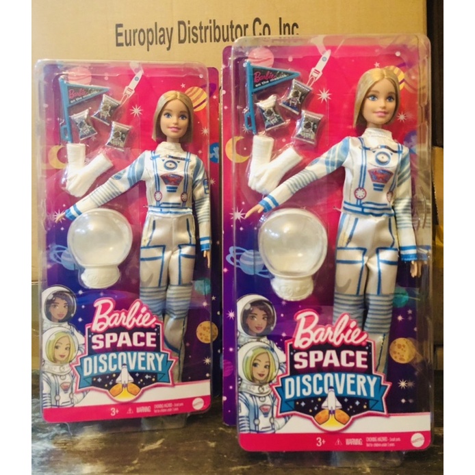 Barbie Space Discovery Barbie Space Astronaut Doll | Shopee Philippines