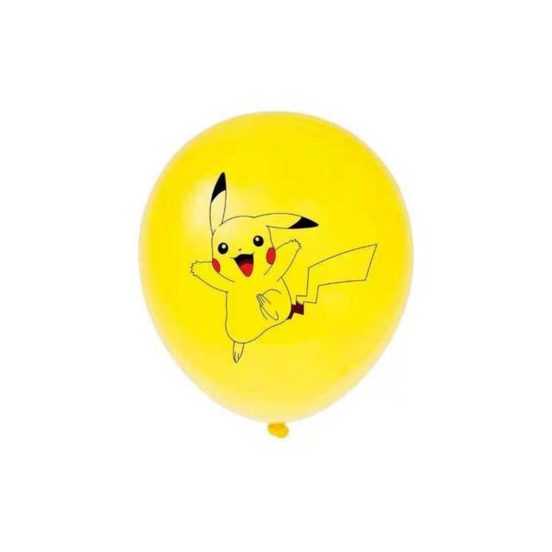 Pokemon Balloon Pocket Elf Aluminum Balloon Pikachu Party Decoration ...