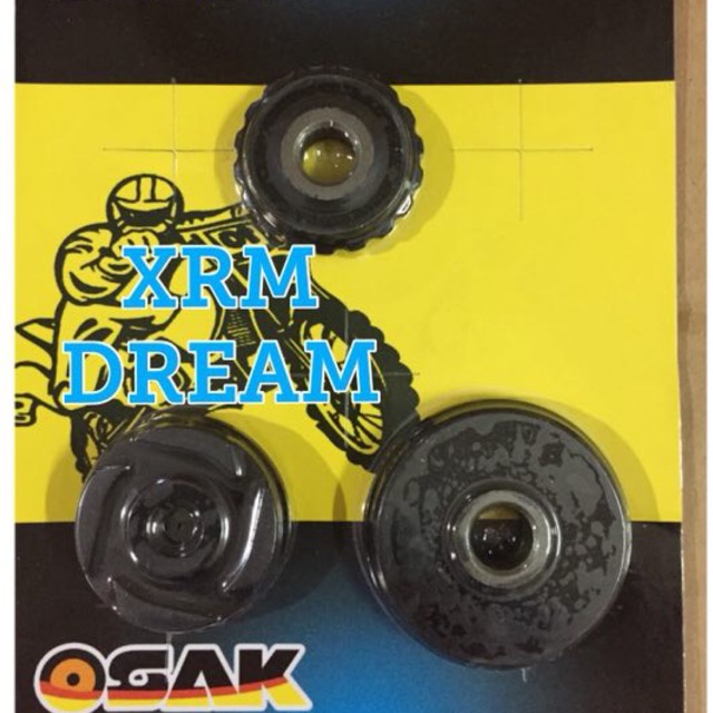 motorcycle chain roller guide xrm 110/wave100 | Shopee Philippines