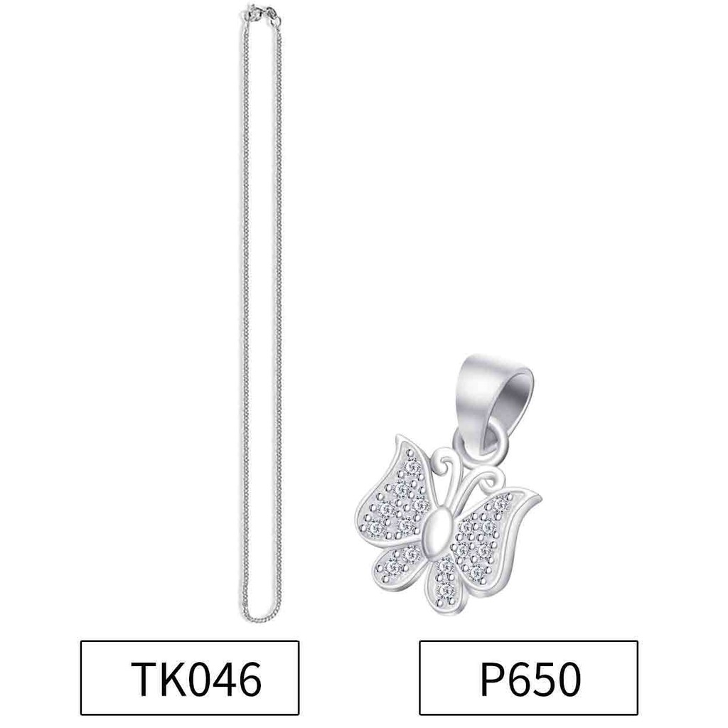 Morning Star Top Silver Tk046 92.5 Italy Silver Mix and Match Kids ...