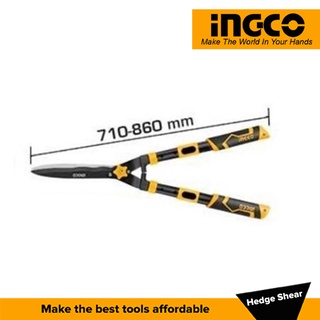 INGCO HHS6301 Grass Hedge Shear 22" for Garden Gardening Tool _H ...