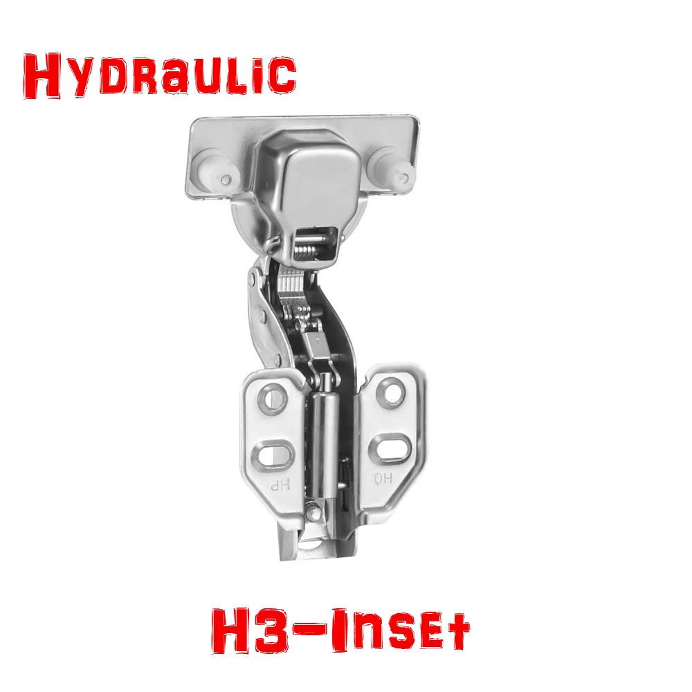 Hydraulic Soft Close Concealed Hinges Regular For Cabinet Diy C1.C2.C3 H1.H2.H3 Per Pairs ...