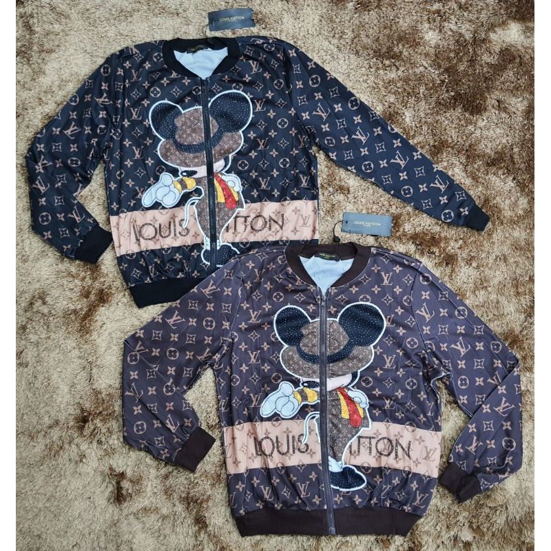 Lv Mickey Premium Jacket - Louis Vuitton Hits Present Jacket | Shopee ...