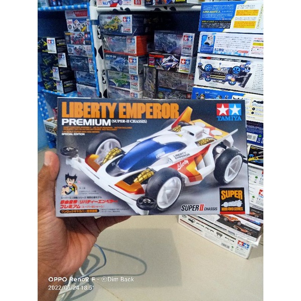 Tamiya 95427 Liberty Emperor Premium (Super II Chassis) | Shopee ...