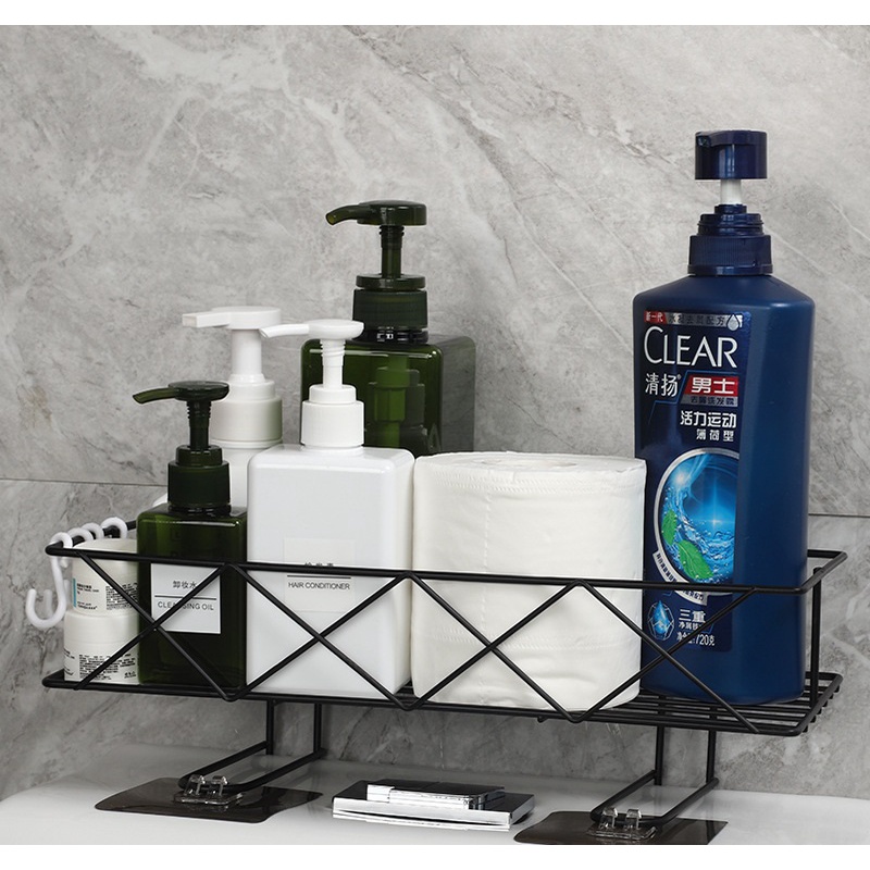 Bathroom Shelf Toilet Storage Rack Toiletries Storage Tool Above The ...