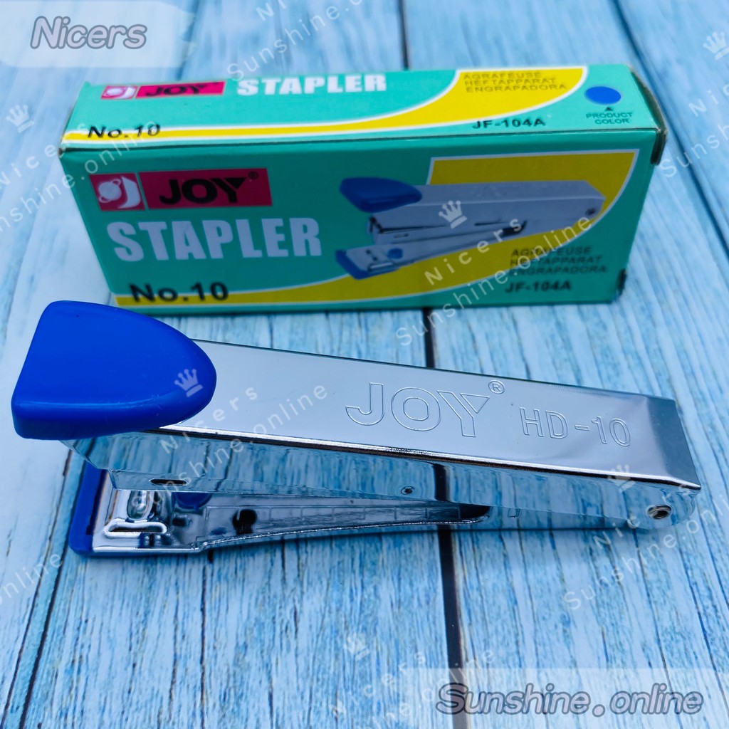 JOY #JF-104A stapler use #10 staple WIRE(BALA) | Shopee Philippines