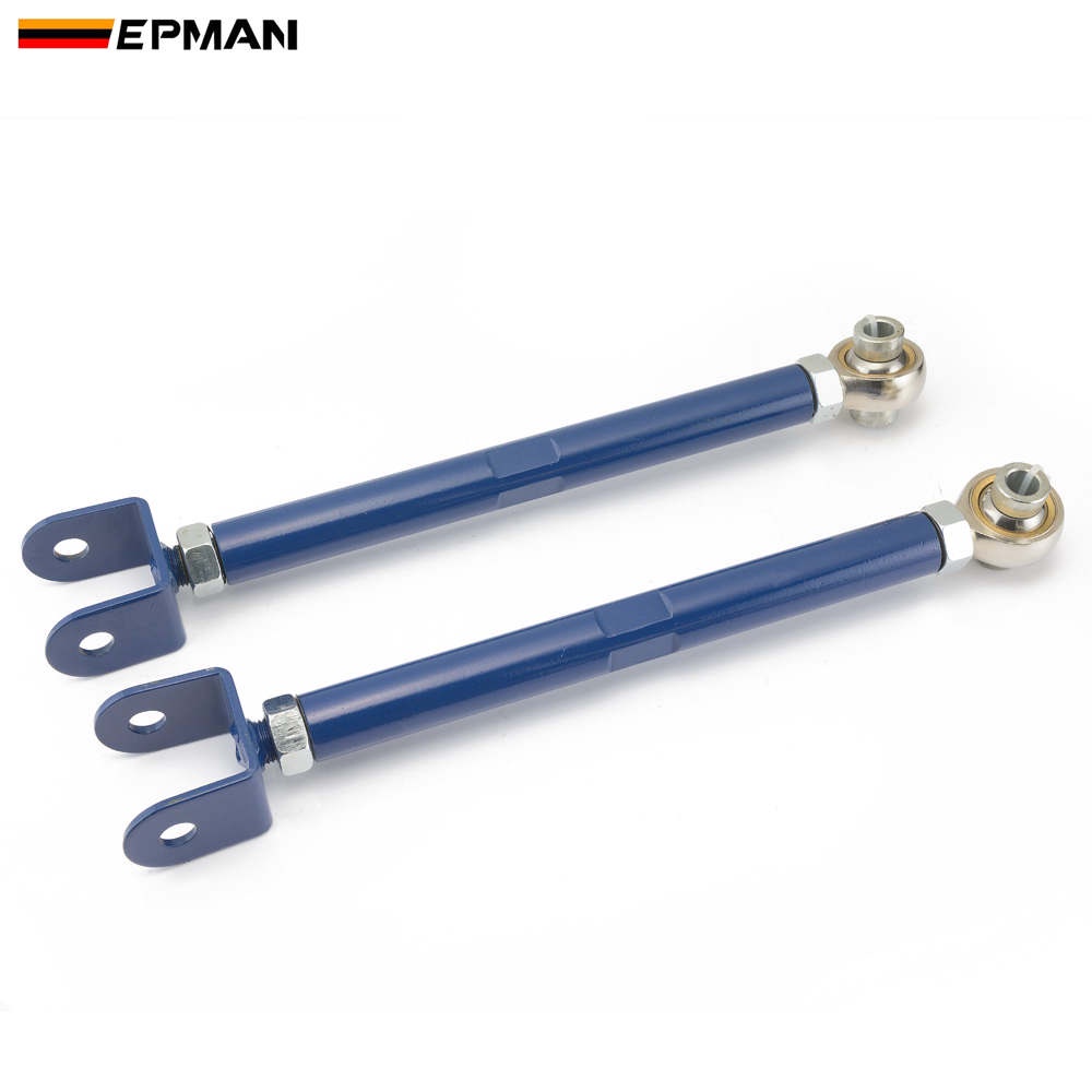 TANSKY - Stainless Rear Lower Toe Control Arms/Bars For Nissan 240SX ...