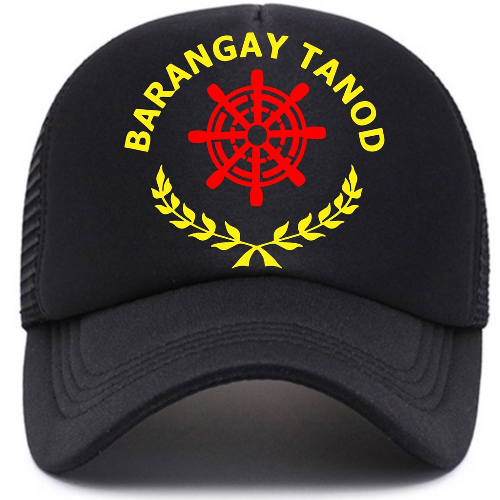 barangay tanod cap design truckers cap mesh cap net cap baseball cap ...