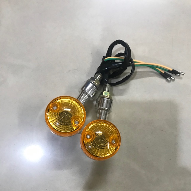 Universal signal light assy (pair) | Shopee Philippines