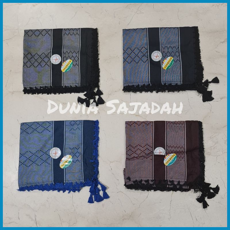 Yasmeen Pattern Hajj Turban / Pattern Arafat Turban / Tassel Box Hajj ...