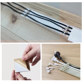 Self-Adhesive Wall Cable Cover Flat Screen TVCord Wire Hide Cable ...
