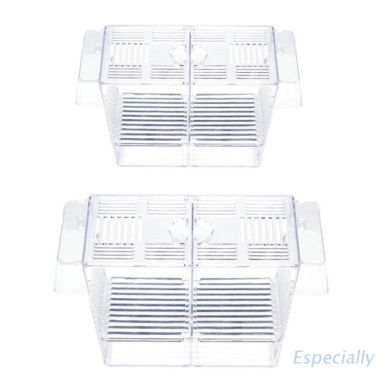 ESP Aquarium Breeding Box Hatchery Plastic Fish Tank Separator for ...