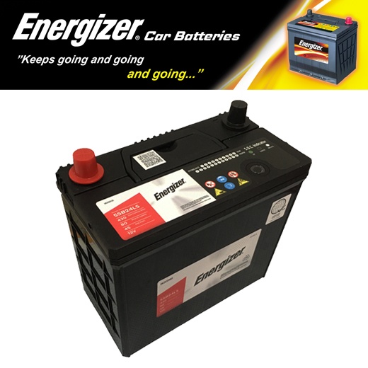 Energizer Heavy Duty Car Battery 55B24Ls Ns60/1Sn-F/N40 for Toyota Vios ...