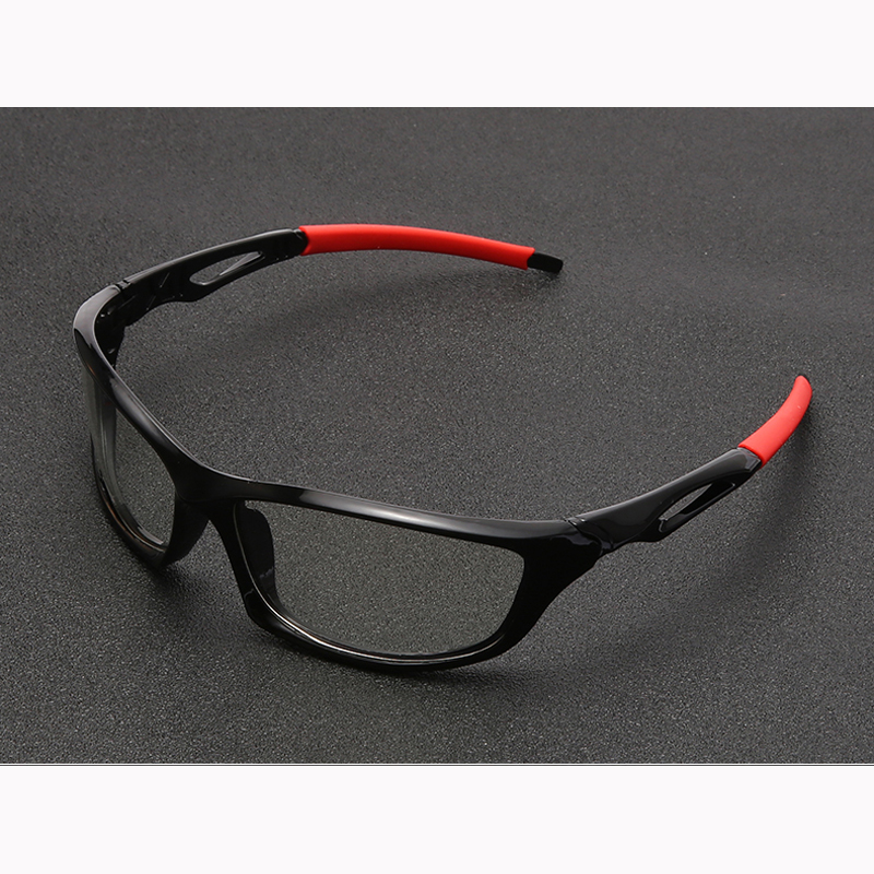 Men Computer Glasses Frame Retro Transparent Lens Outdoor Sports ...