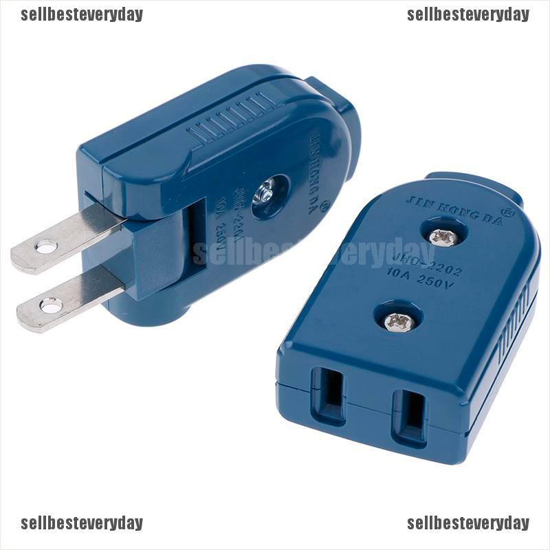 {Special offer}SBE bless Us American Plug 2 Pin Adjustable Male Power ...