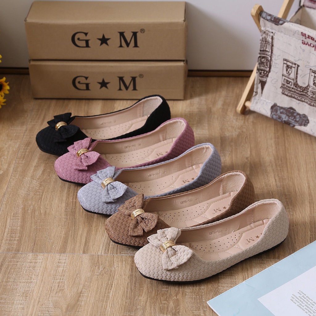 Fashion Women Doll Shoes Office Flat Shoes Daily Loafer GM78-150 ...