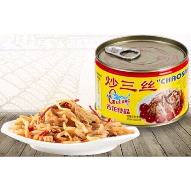 Gulong Chaosansi spicy pork with bamboo shoots | Shopee Philippines