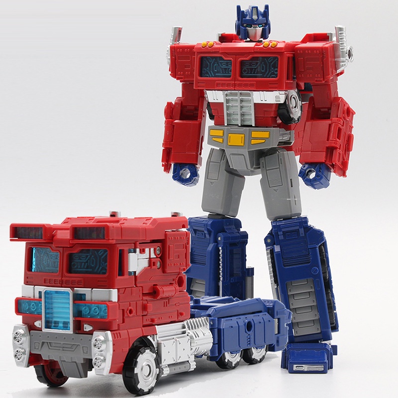 Aoyi Black Mamba Siege H600210A Optimus Column Transformer Toy King ...