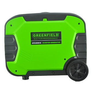 Greenfield Inverter Generator Gasoline 4000W Manual/Recoil Start ...
