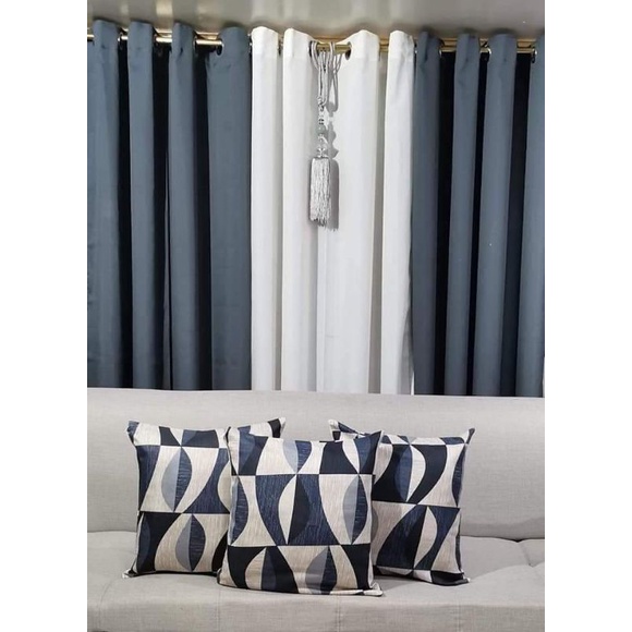 Plain Katrina Ring Curtain- Sold per piece | Shopee Philippines