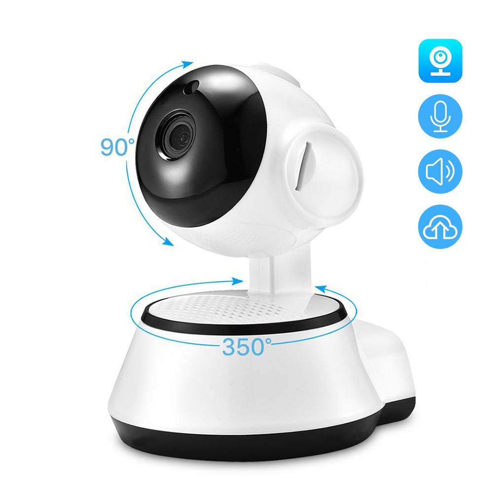 Ip Camera Wifi CCTV V380 HD960P Q6 Wireless IP Camera APP Control ...