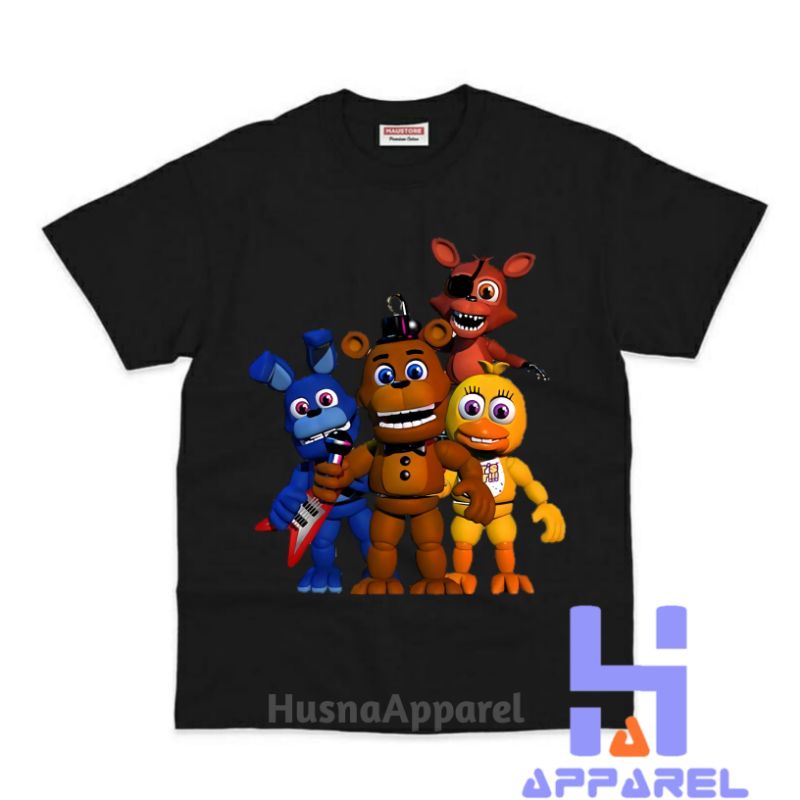Children's CLOTHES FNAF FIVE NIGHTS AT FREDDY'S | Shopee Philippines