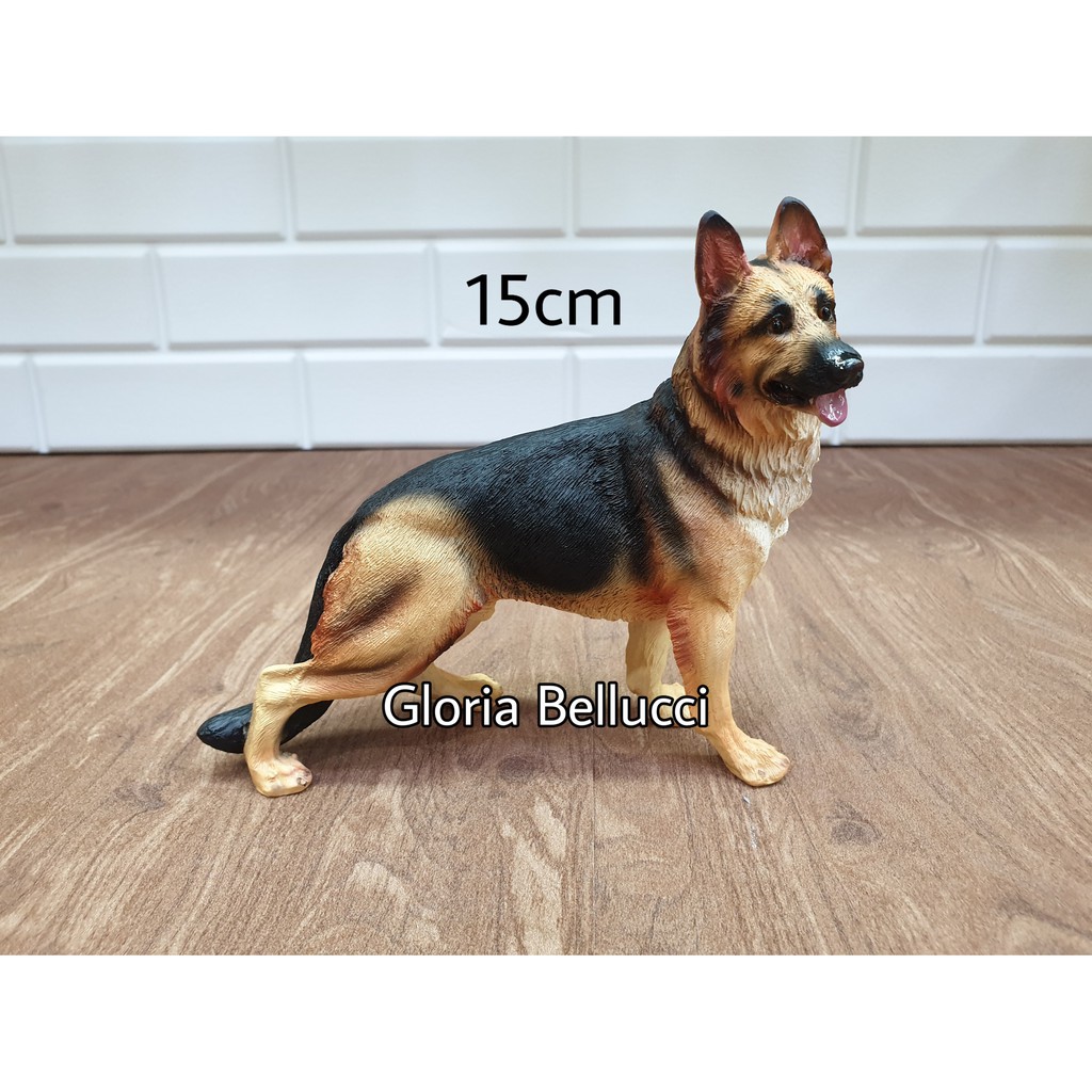 German shepherd dog Display Statue | Shopee Philippines