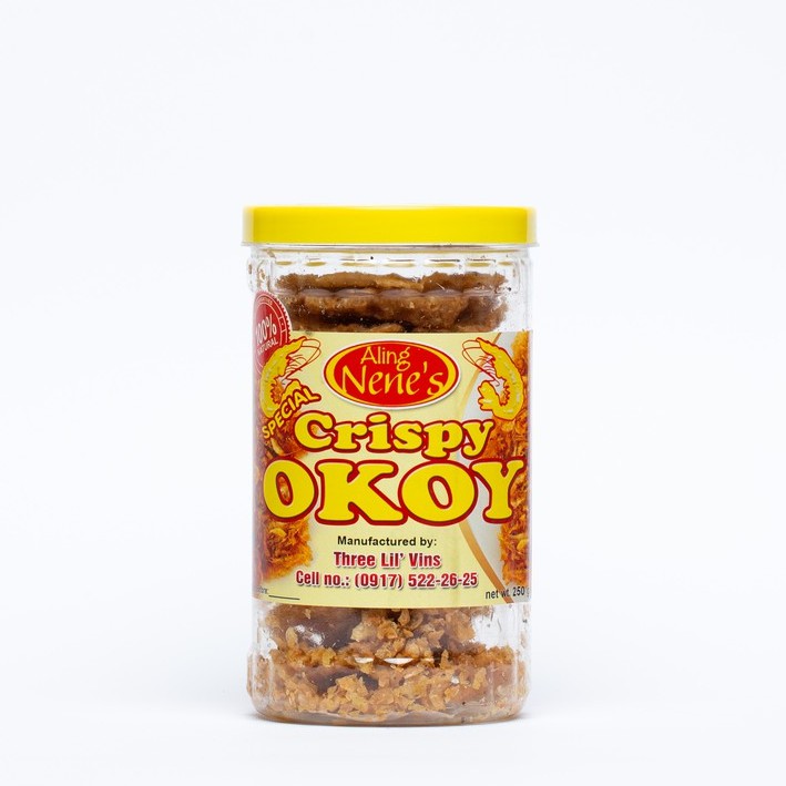Aling Nene's Special Crispy Okoy 250g | Shopee Philippines Aling Nene's Special Crispy Okoy 250g | Shopee Philippines