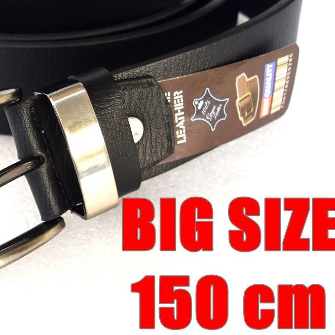 Big Size 150cm Men's Leather Belt / Belt | Shopee Philippines