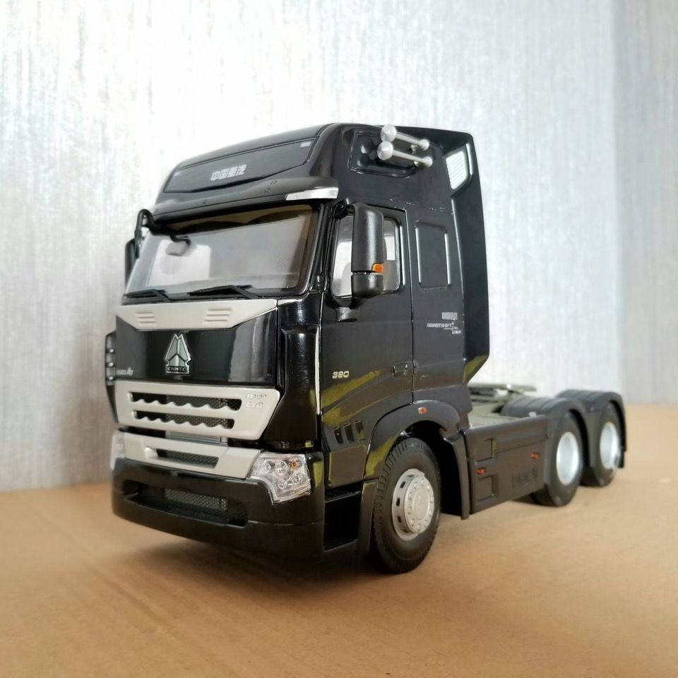 Original Factory China Heavy Automobile Howard HOWO A7 Tractor Trailer ...