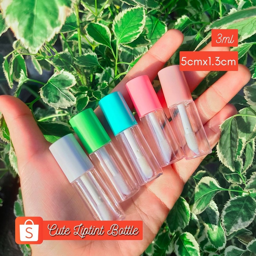 Cute Lip Tint Bottle 3ML (Tester Bottle) | Shopee Philippines