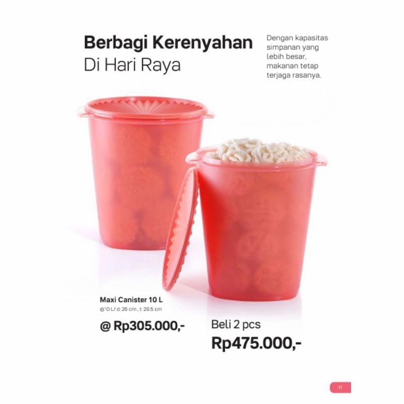 Maxi Canister 10L Jumbo Jar Cracker Jar (1) | Shopee Philippines