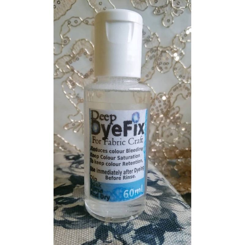 Deep Dyefix COLORSTAY, Color Fixative Fabric Dye, Color Maintainer ...