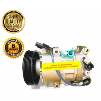 Kia Rio 2014-2017 1.4 Engine Compressor with Sensor Car aircon parts ...