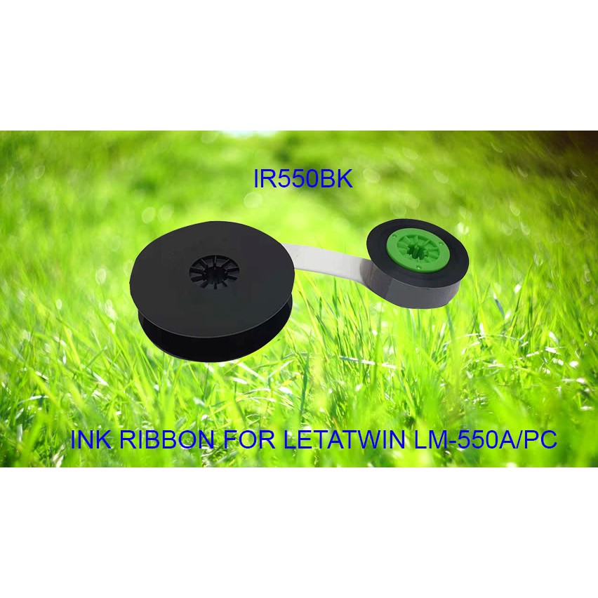 Ink Ribbon for LETATWIN LM-550A/PC Electronic Lettering Machine 110 ...