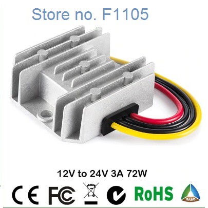 Stepup STEP UP 12V TO 24V 3A 3Amper STEP UP DC DC Voltage Boost ...